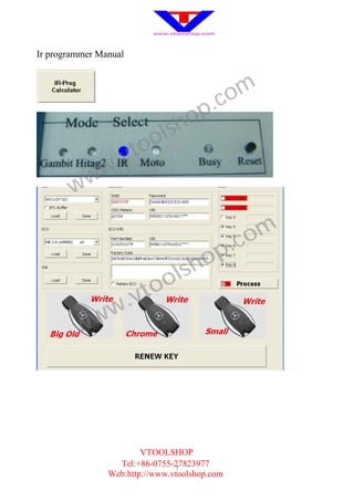 The models of cars can be supported by the AK400 key programmer | PDF