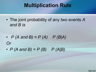 PROBABILITY | PPT