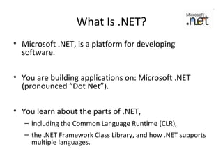 C# Fundamental | PPT