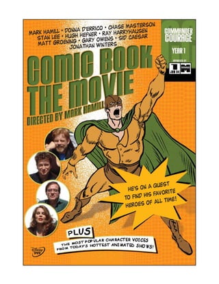 Comic Book The Movie | PDF