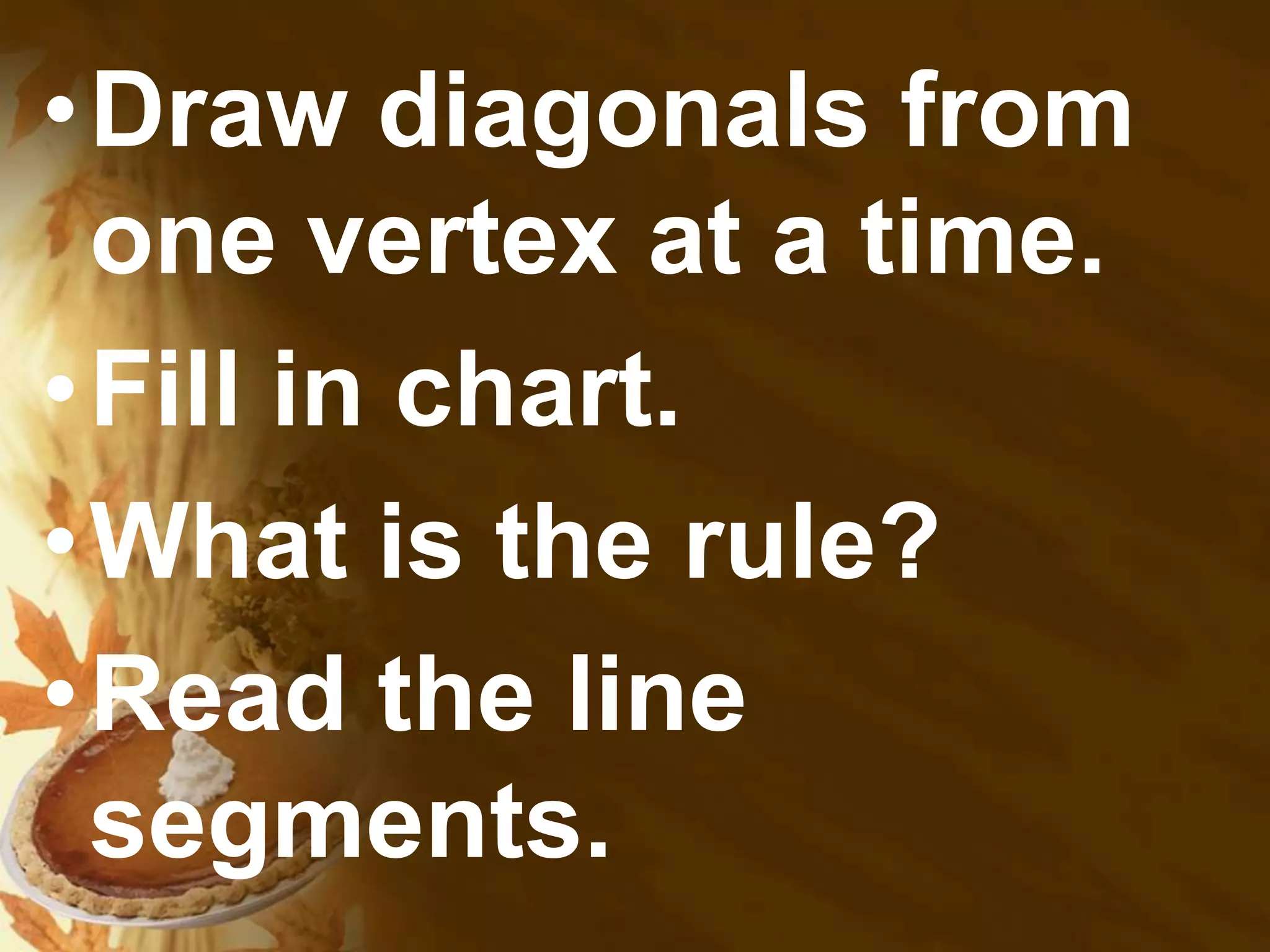 2 12 Diagonals & Vertices | PPTX