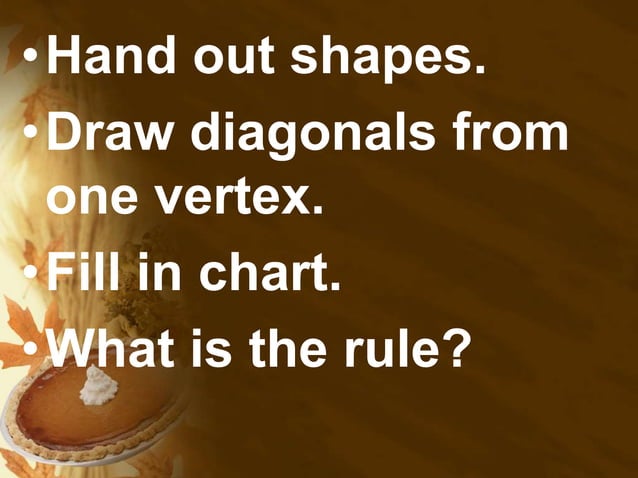 2 12 Diagonals & Vertices | PPTX
