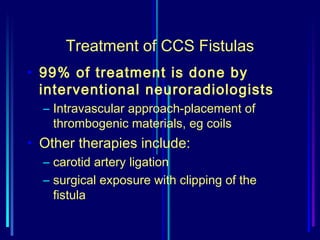 cc fistula | PPT