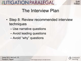 Paralegal Power Break: Client Interview Techniques | PPT