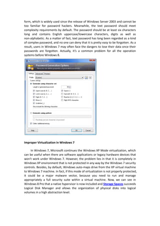 Windows 7 Security--Windows 7 password reset | PDF | Operating Systems | Computer Software and ...