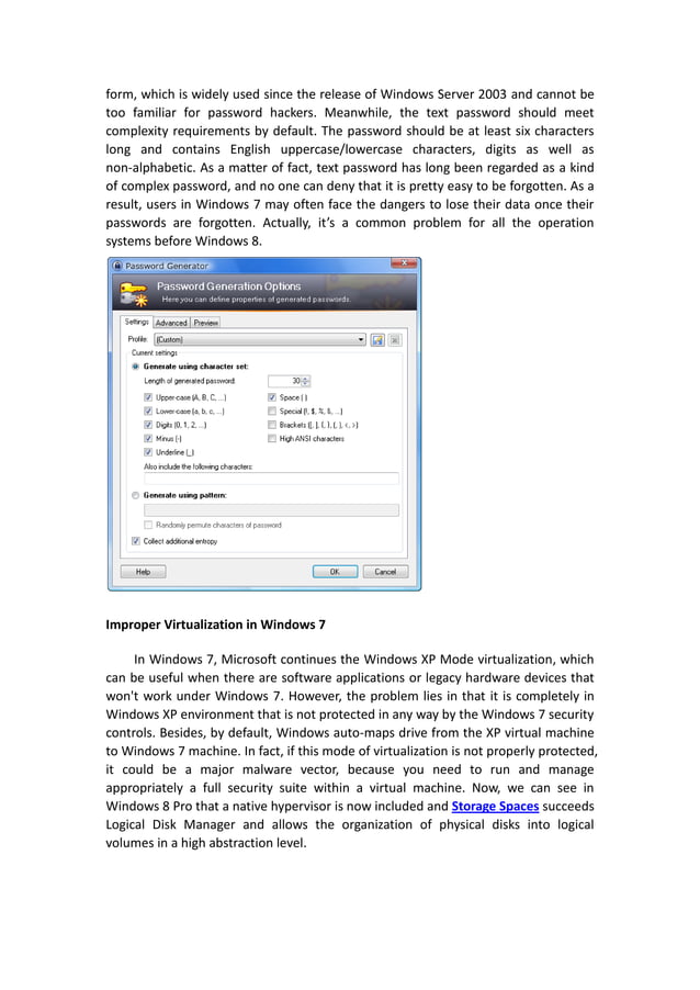 Windows 7 Security--Windows 7 password reset | PDF | Operating Systems | Computer Software and ...