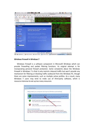 Windows 7 Security--Windows 7 password reset | PDF | Operating Systems ...