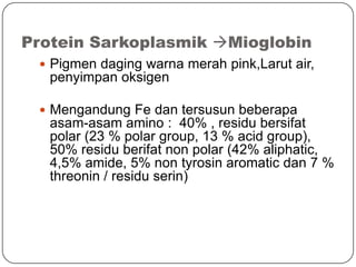 komposisi kimiawi daging ikan | PPTX