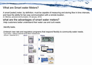 water efficient fixtures | PPTX