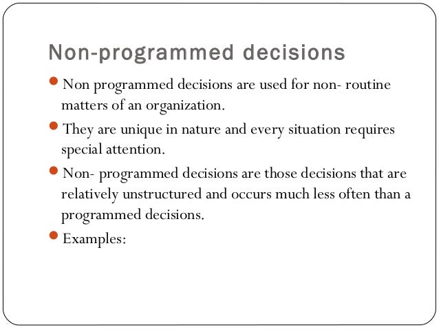 2.decision making