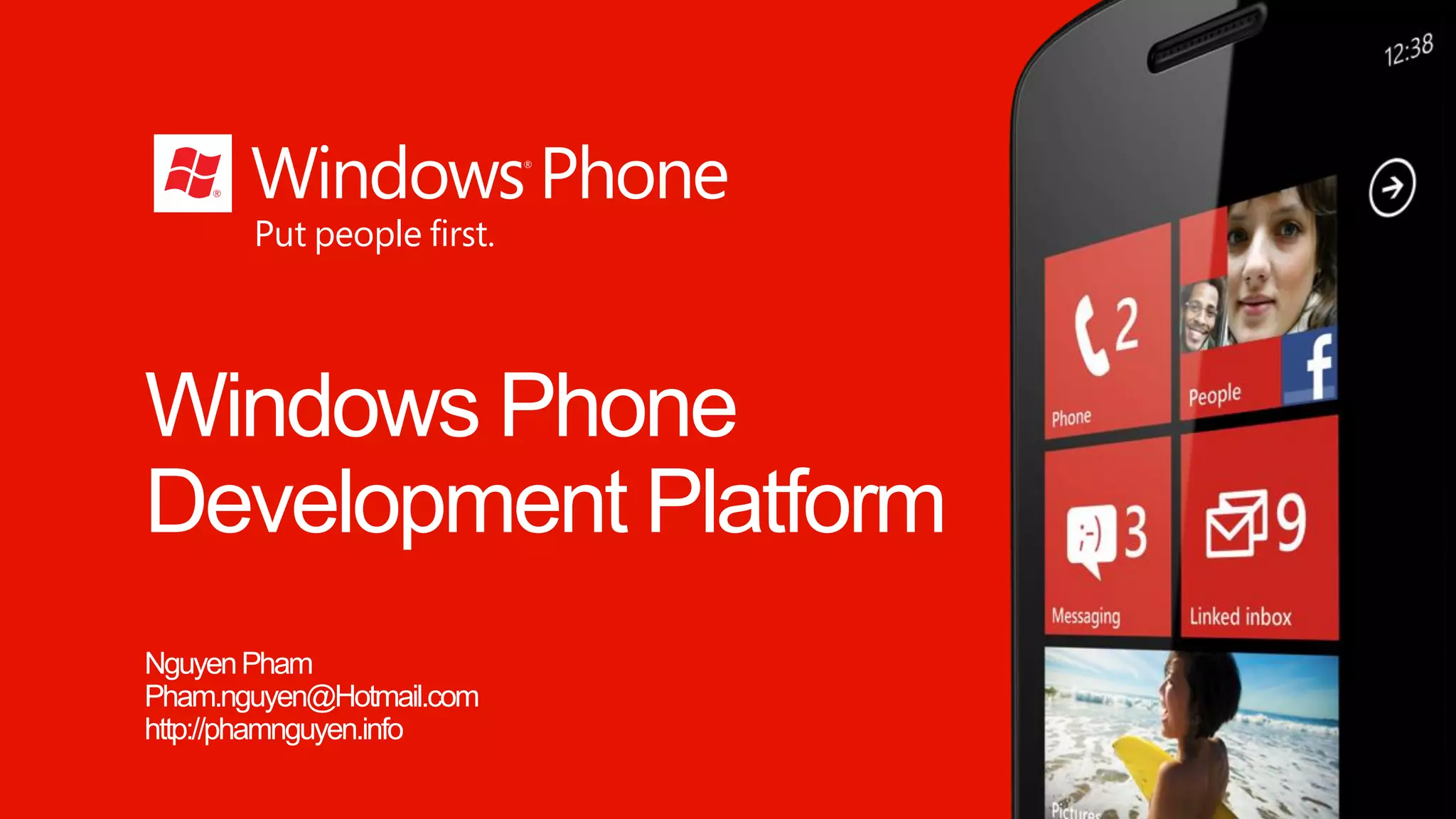 Windows Phone 7 Platform Overview | PPT