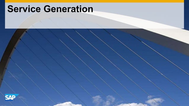 W8/WP8 App Dev for SAP, Part 1B: Service Generation with NetWeaver ...