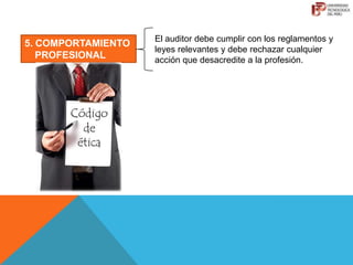 perfil del auditor | PPTX