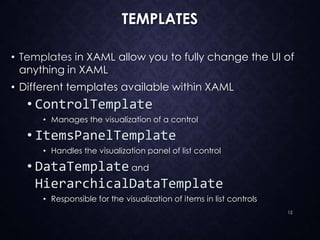 xaml overview | PPT