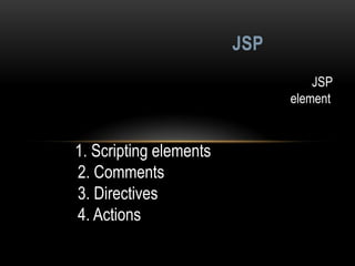 2.ภาษา JSP | PPT