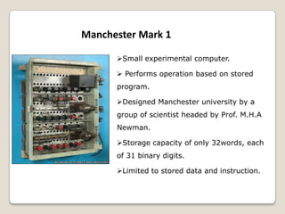 02. History - Evolution of Computers | PPSX
