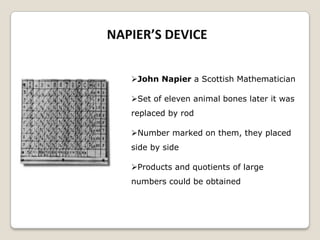 02. History - Evolution of Computers | PPSX