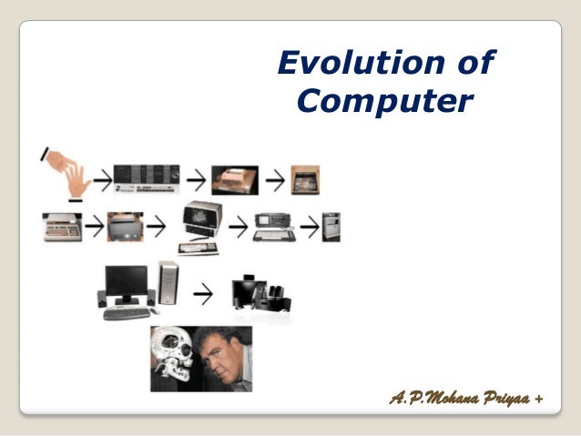 02. History - Evolution of Computers