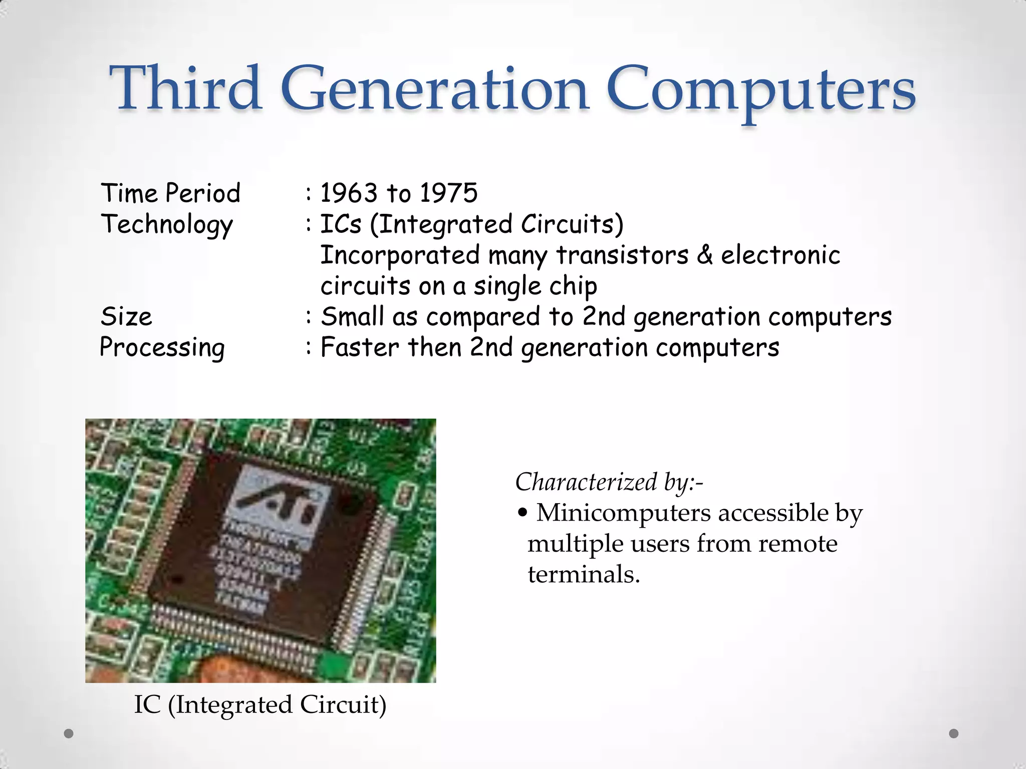 03. Generations of Computer History | PPSX