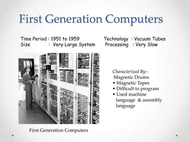 03. Generations of Computer History | PPT