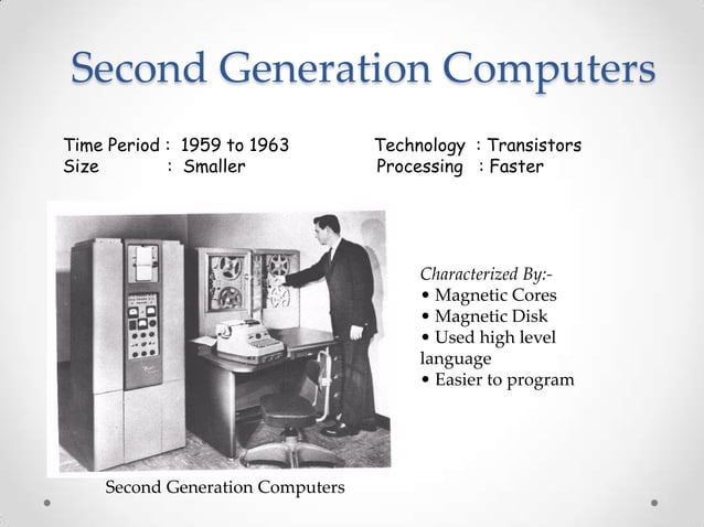 03. Generations of Computer History | PPT