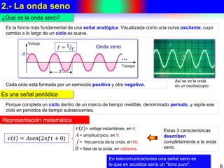 Señales analógicas y digitales en la transmisión de datos | PPTX