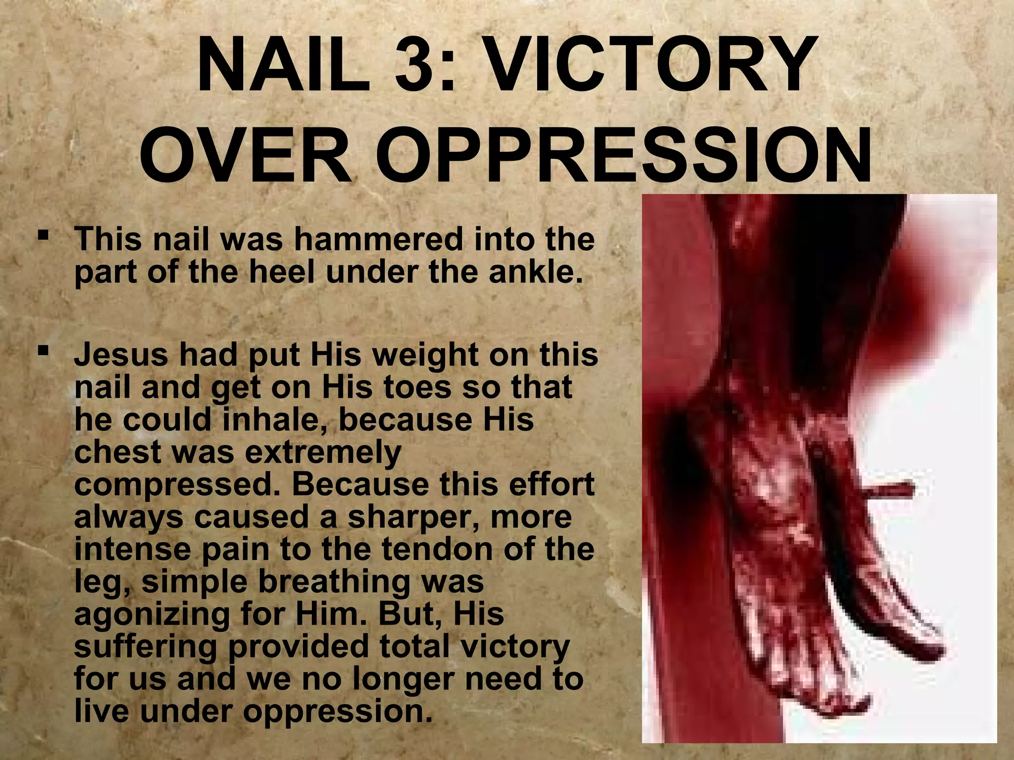 Pre Encounter Lesson 2: The Cross | PPT