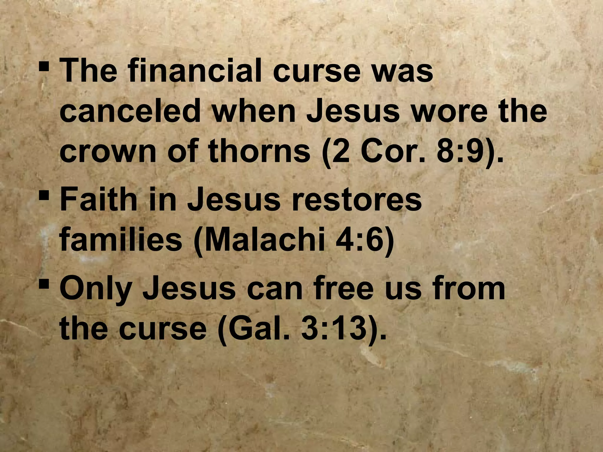 Pre Encounter Lesson 2: The Cross | PPT