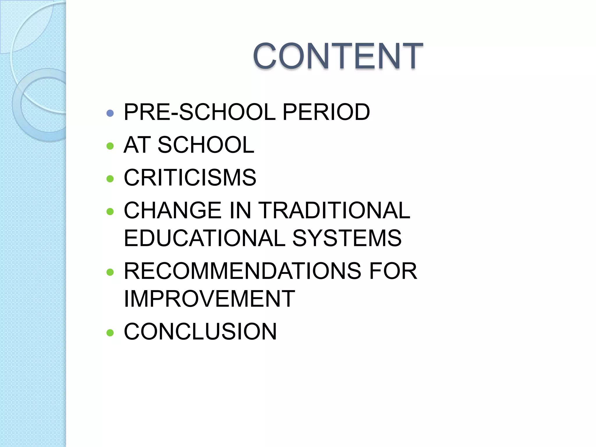 2.1 school is bad for childrenfor 1st semester for KU's BBA | PPTX