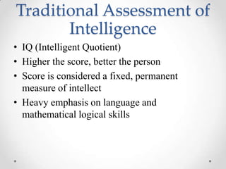 2.3 multiple intelligence and emotional intelligence for 1st semester ...