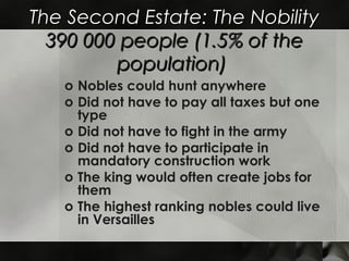 2.1 social structure in the old regime | PPT