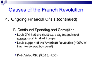 2.2 causes of the french revolution | PPT | Economy | Business and Finance