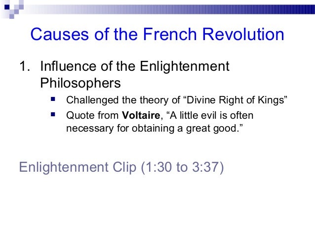 French Revolution Enlightenment Quotes