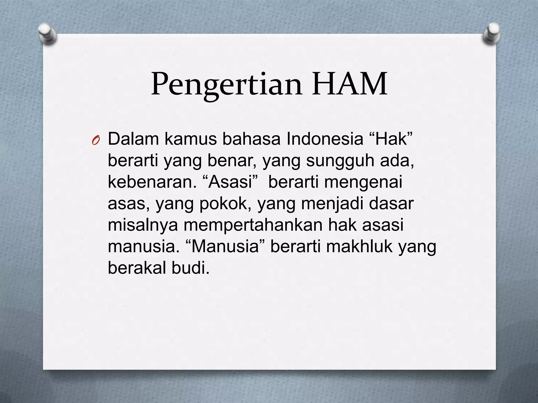 2. pengantar konsep ham | PPTX