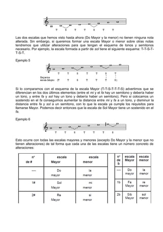 Musica 2. el sistema musical escalas, tonalidad y modalidad | DOC