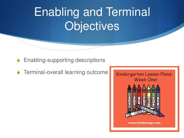 EDP 332 2.3 Instructional Goals and Objectives