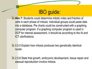 2.5 cell division | PPT