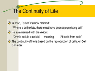 2.5 cell division | PPT