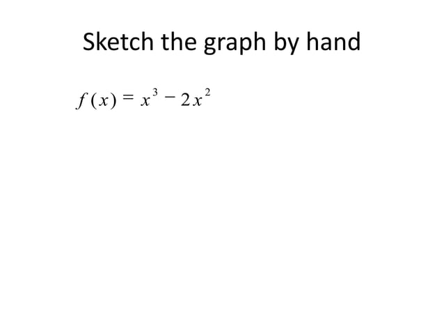 2.2 polynomial functions of higher degree | PPTX