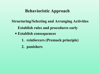 Classroom Management | PPT