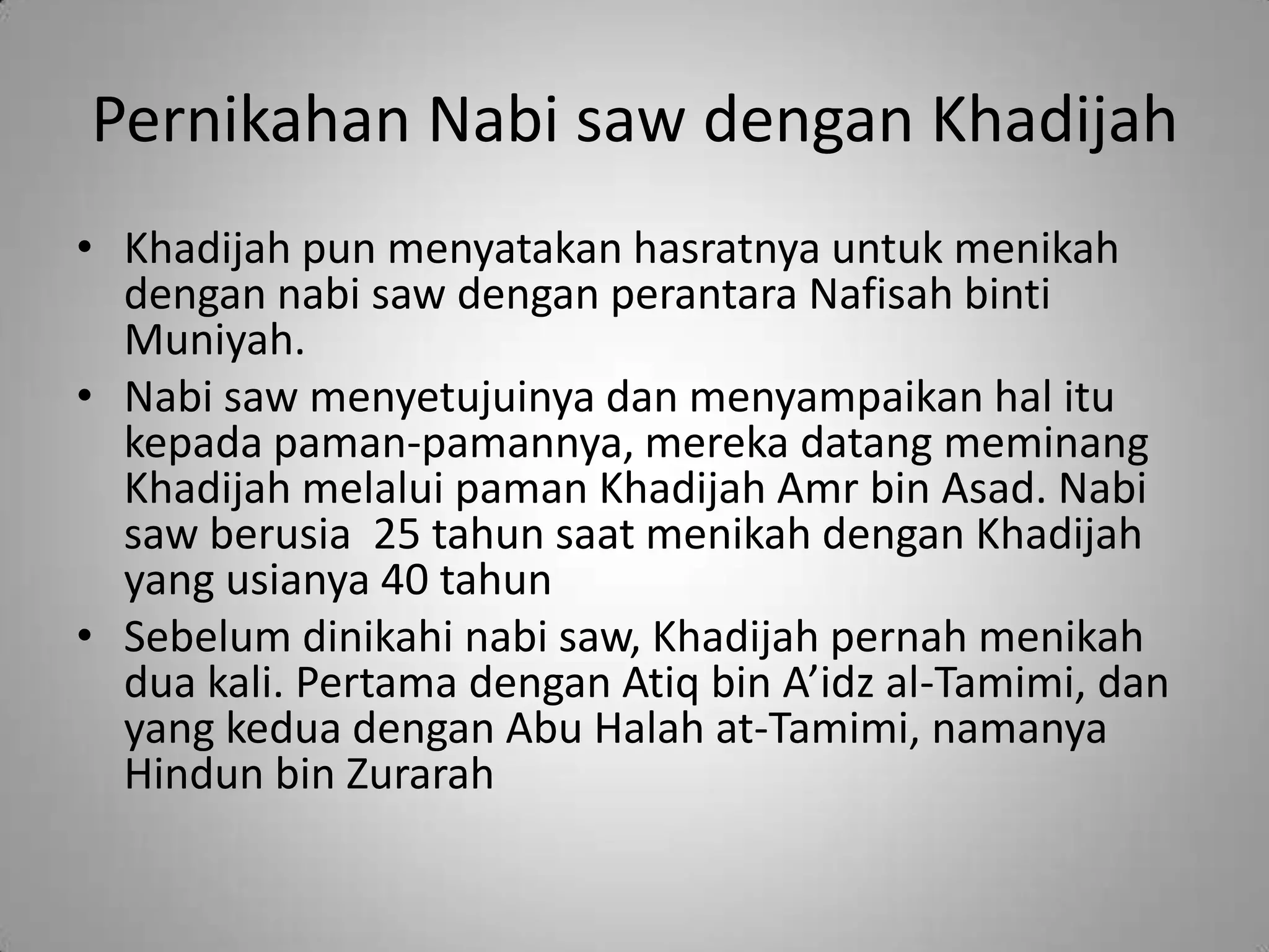 2. Siroh Nabawiyah: sejak kelahiran hingga kenabian | PPTX