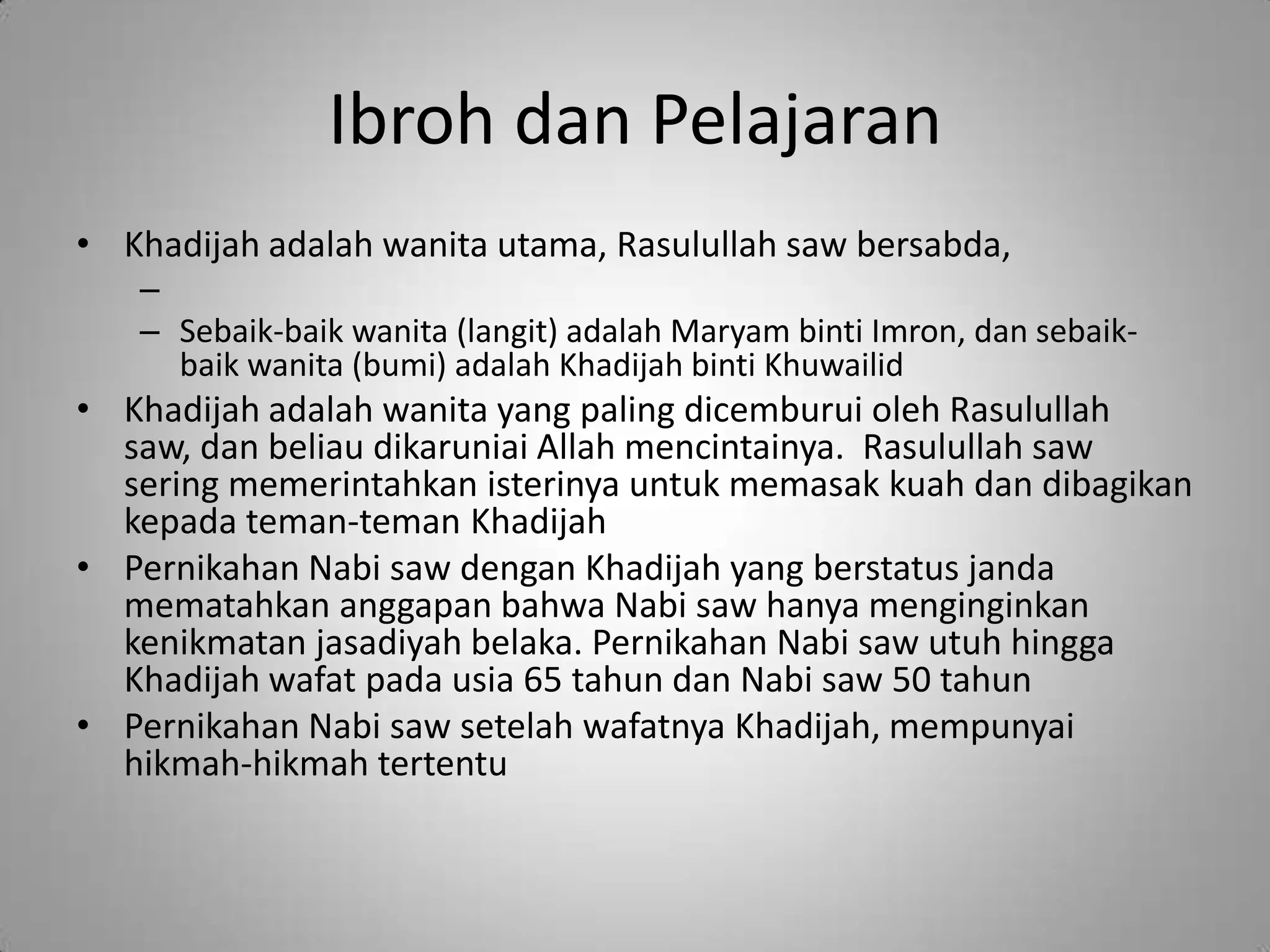 2. Siroh Nabawiyah: sejak kelahiran hingga kenabian | PPTX