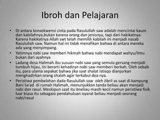 2. Siroh Nabawiyah: sejak kelahiran hingga kenabian | PPTX