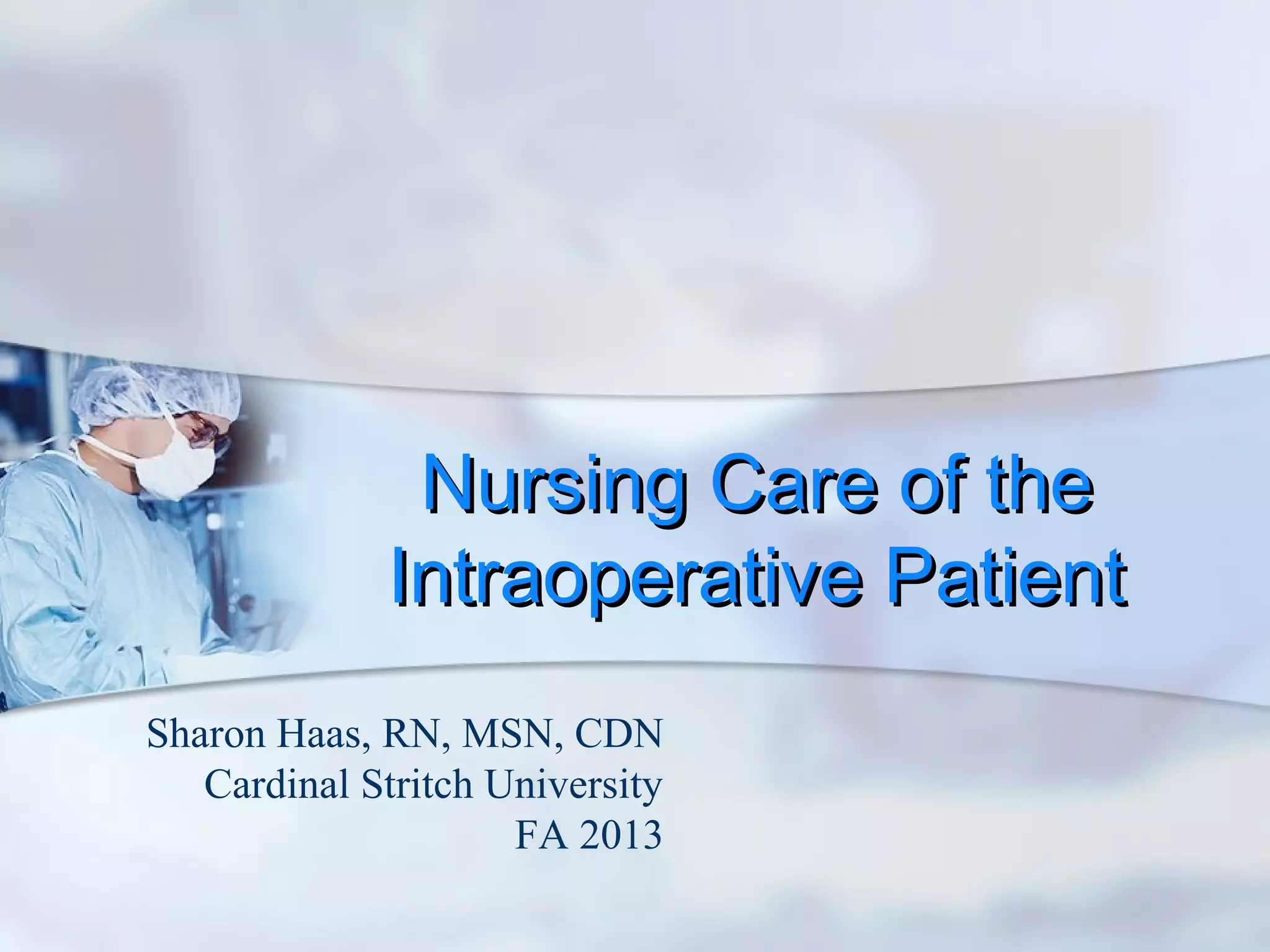 2.0 chapter 19_intraop_-_for_students | PPT
