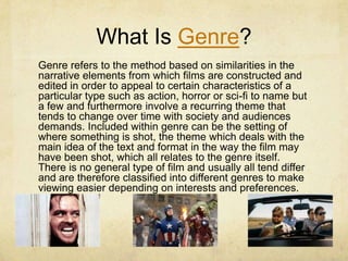 Genre Research | PPTX | Horror | Genres