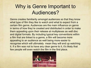 Genre Research | PPTX | Horror | Genres