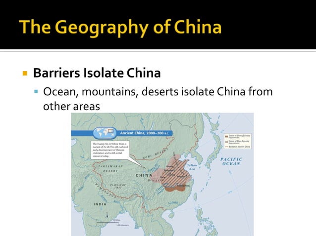 2.4 River Dynasties in China | PPTX | Geography | Science