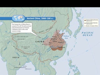 2.4 River Dynasties in China | PPTX