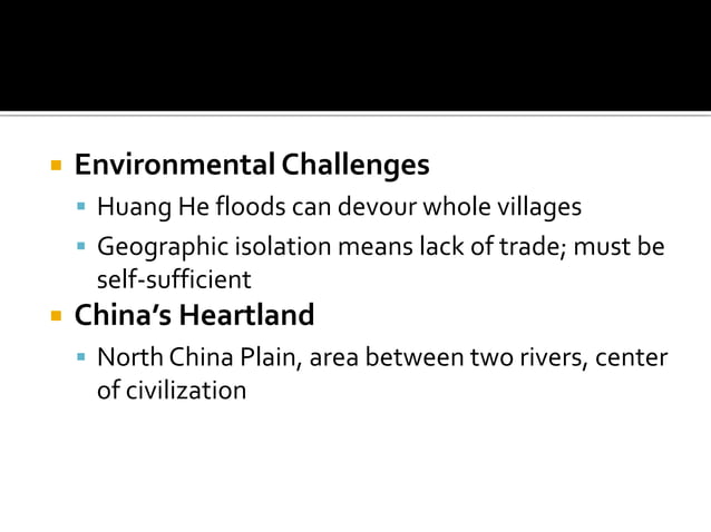 2.4 River Dynasties in China | PPTX | Geography | Science