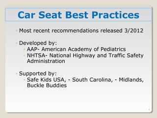 Child Passenger Safety | PPT